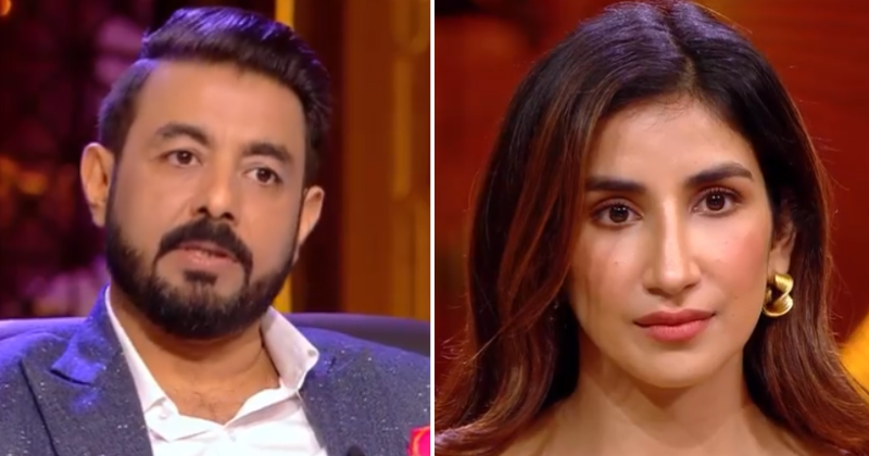 Parul Gulati Pitches Her Hair Extention Brand On Shark Tank India 2