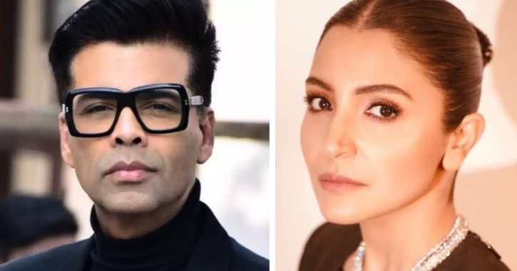 Did He Drunk Post This? Karan Johar's Post Praising Anushka Sharma's Style Sets Tongues Wagging