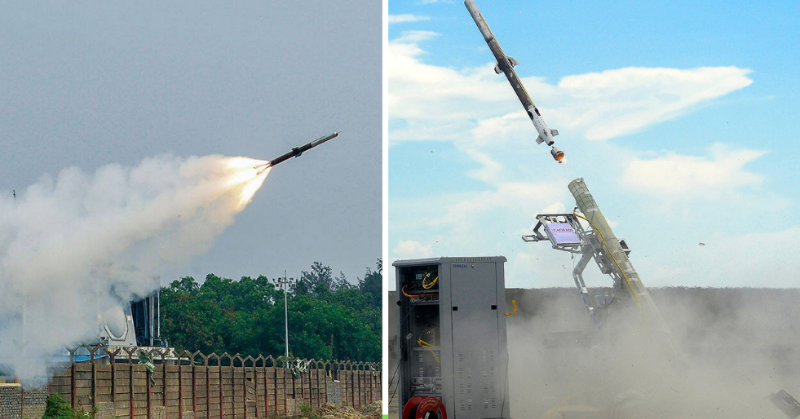 सलाम तो बनता है! DRDO ने किया VSHORADS मिसाइल का सफल परीक्षण, भारत के ...