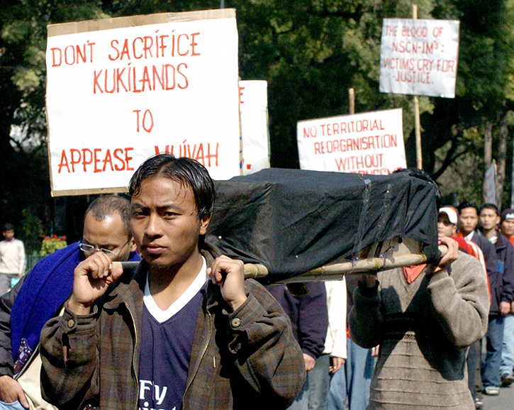 Who Are The Kuki Chinsand Why Are They Taking Refuge In India?