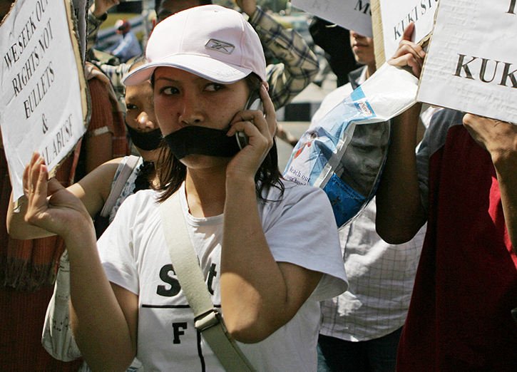 Who Are The Kuki Chinsand Why Are They Taking Refuge In India?