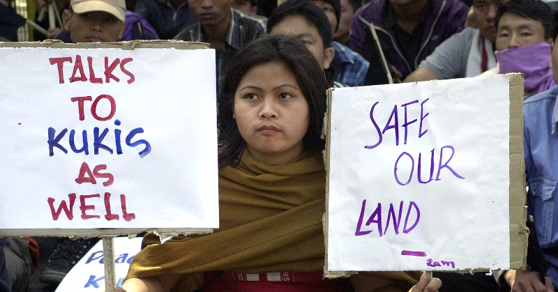 Who Are The Kuki Chinsand Why Are They Taking Refuge In India?