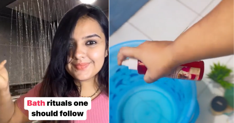 Bizarre Bathing Rituals To Fix Problems