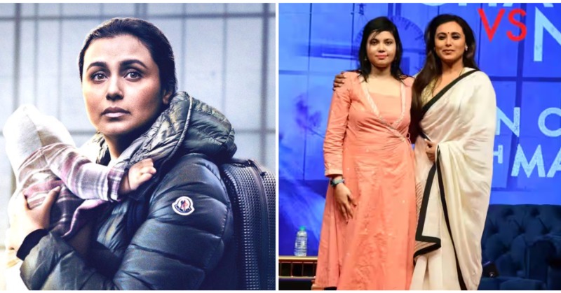 Rani Mukerji Meets Real Mother Who Inspired 'Mrs. Chatterjee Vs. Norway'