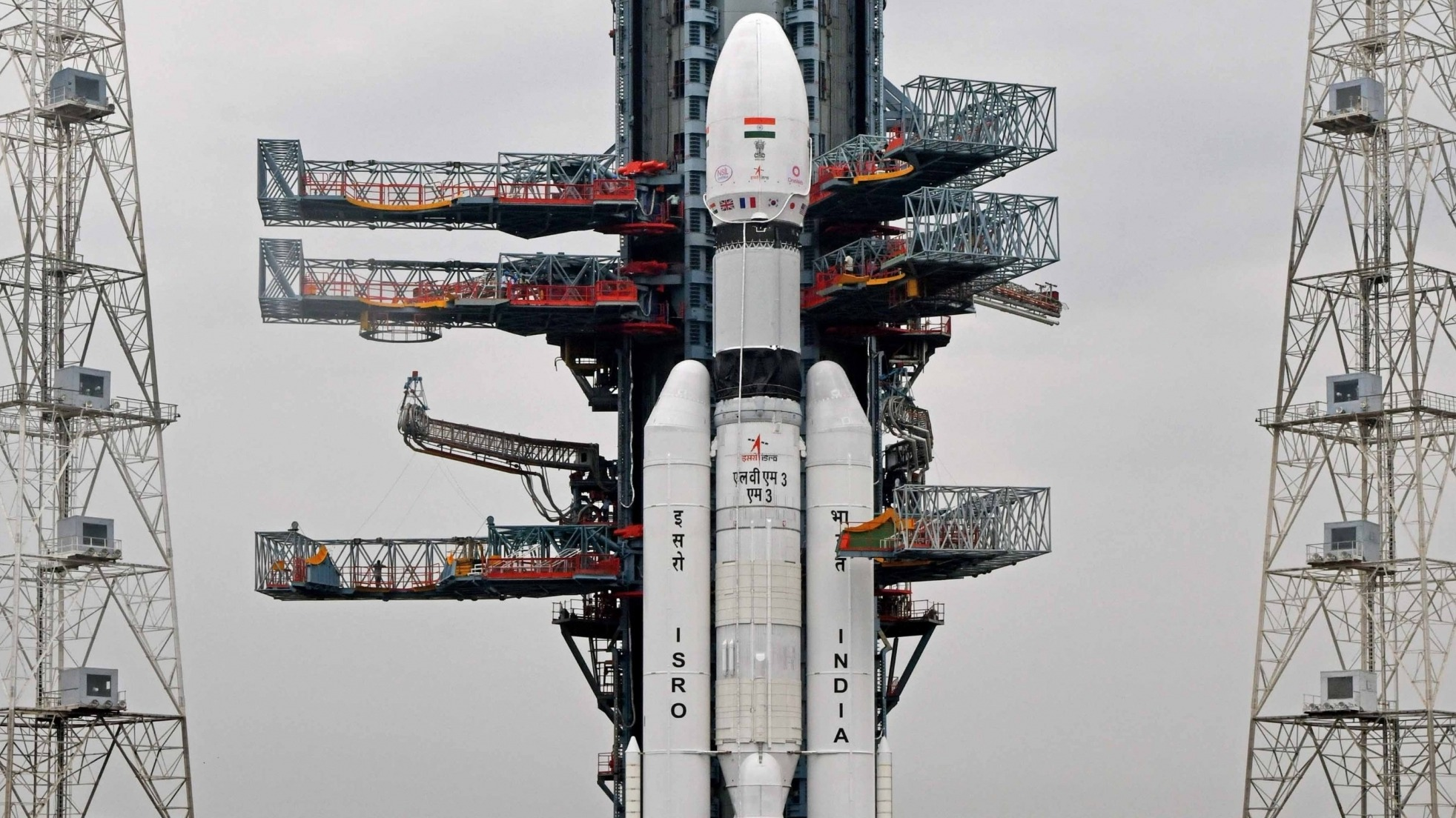 ISRO Successfully Launches India's Largest LVM-3 Rocket Carrying 36 ...