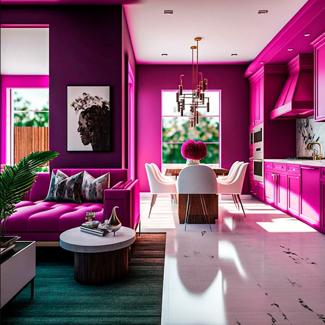 7 Cool Colour Combinations To Make Your House Feel Breezy For The Hot ...