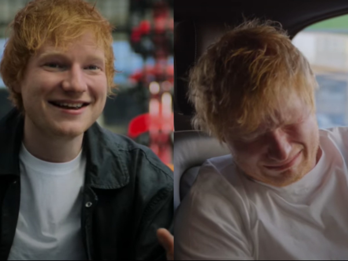 Ed Sheeran Breaks Down, Takes A Trip Down Memory Lane In His Docu ...