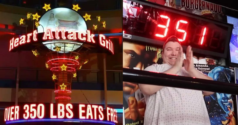 Restaurant Offers Free Food To Customers Over 158 Kg, Faces Backlash