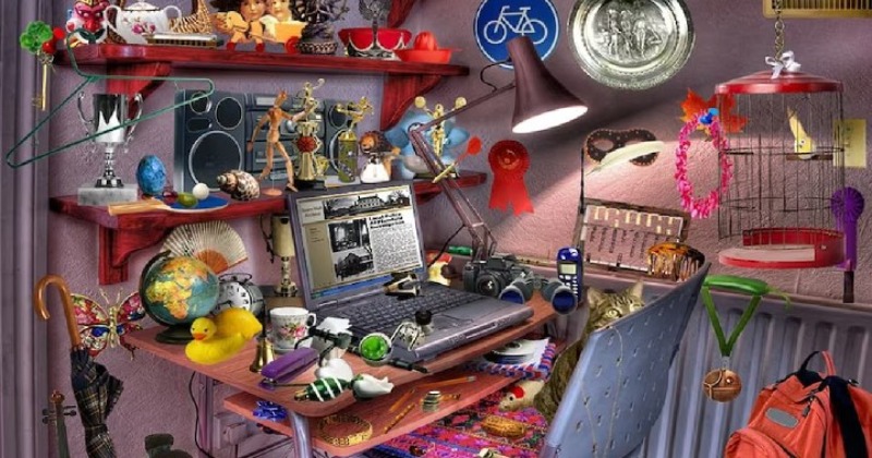 Only Genius People Can Find The Hidden Key In The Picture In 10 Seconds