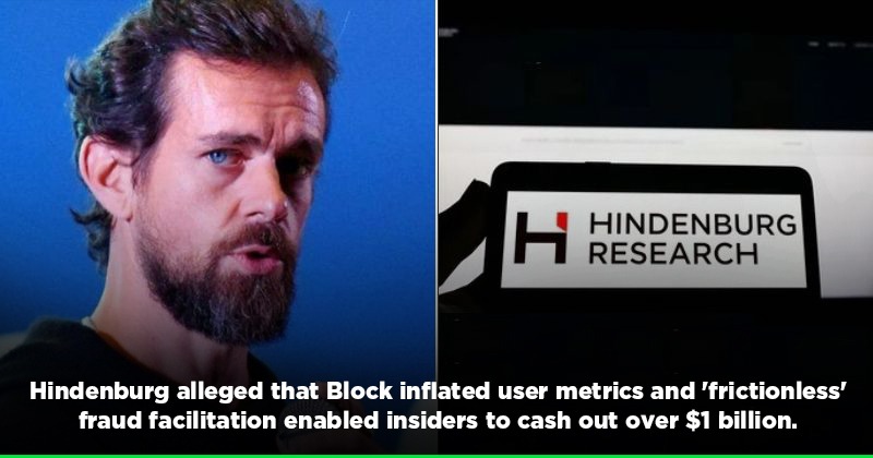 Hindenburg Research Accuses Jack Dorsey's Firm Block Of Fraud