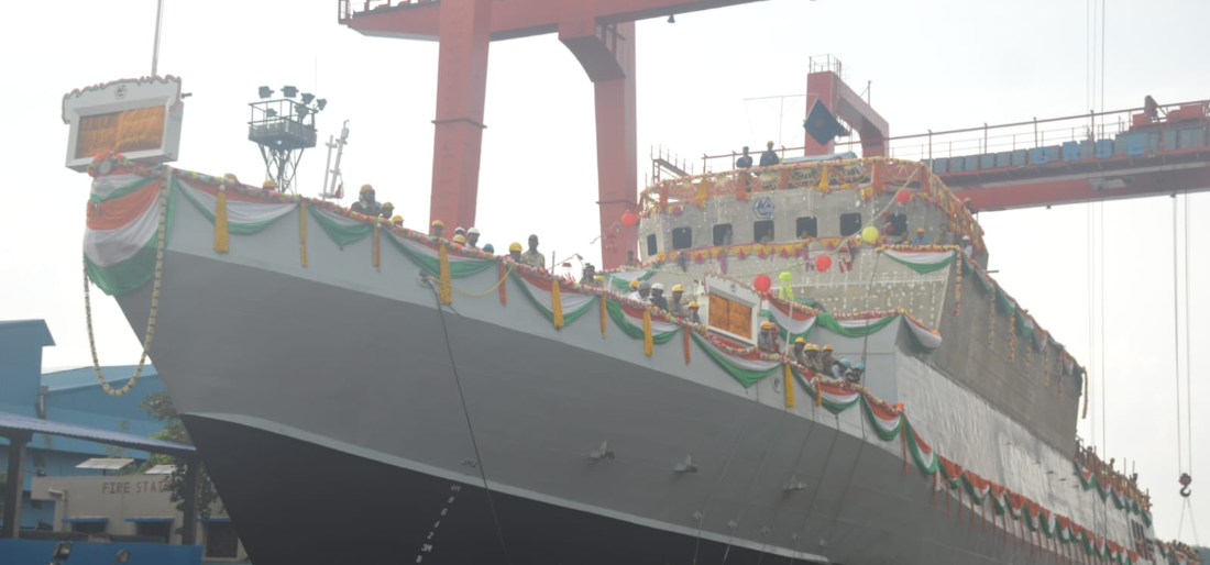 Anti-Submarine Craft INS Androth Launched: Second From The ASW SWC Series