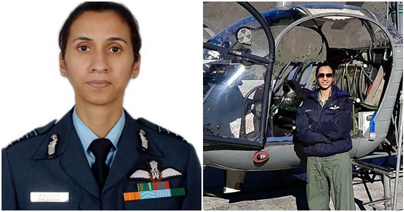 Meet Shaliza Dhami, The First Female Commander Of A Combat Unit In ...