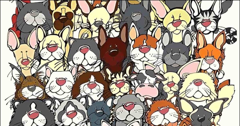 Picture Puzzle: Only 2% Of People Can Spot The Hidden Cow In Just 6 Seconds