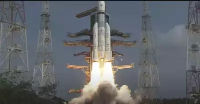 ISRO Successfully Launches India's Largest LVM-3 Rocket Carrying 36 ...