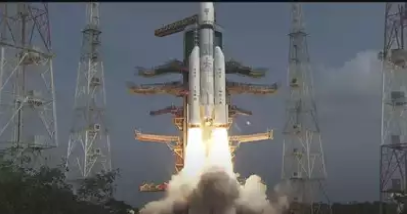 ISRO Successfully Launches India's Largest LVM-3 Rocket Carrying 36 ...