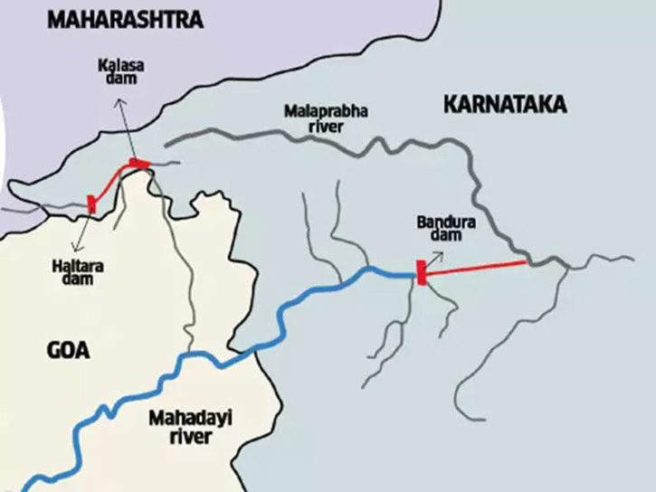 Explained: What Is The Mhadei Water Dispute Between Goa And Karnataka