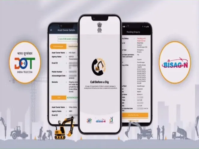 PM Modi Launched 'Call Before u Dig' Application To Avoid Uncoordinated ...