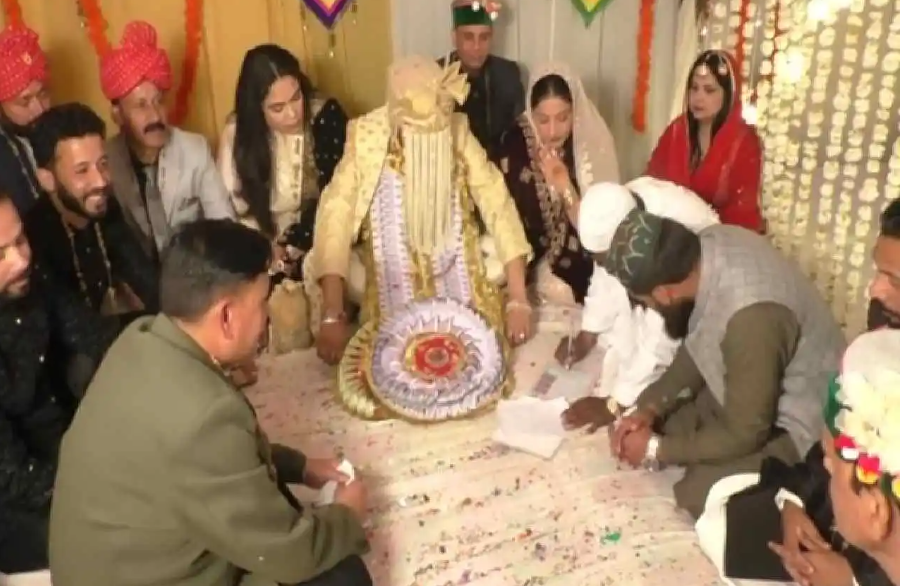 To Spread Message Of Harmony, Muslim Couple Gets Married At Hindu ...