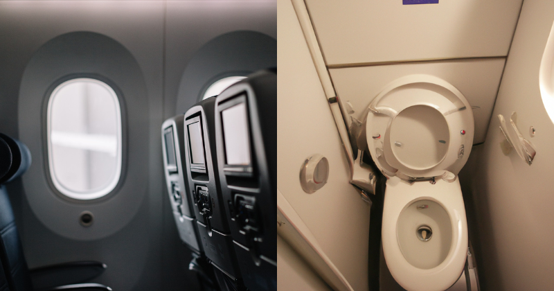 Flight Attendant Shares When You Shouldn't Use the Lavatory