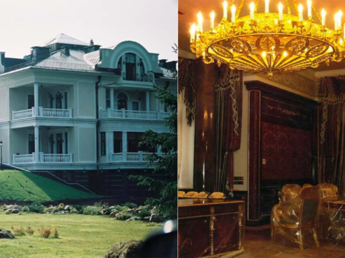 Inside Vladimir Putin And Alina Kabaeva's Alleged 'Luxurious Home'