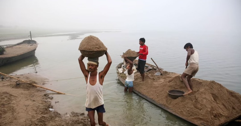 Explained: How Illegal Sand Mining Is Damaging National Chambal Sanctuary