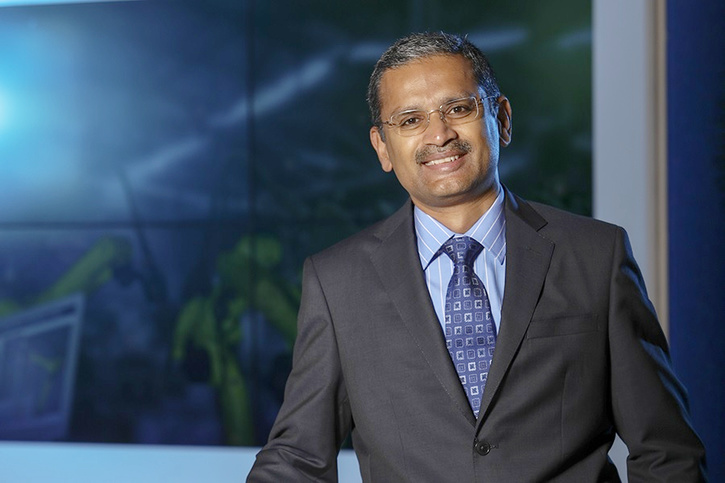TCS CEO Rajesh Gopinathan Resigns After 22 Years With The Company