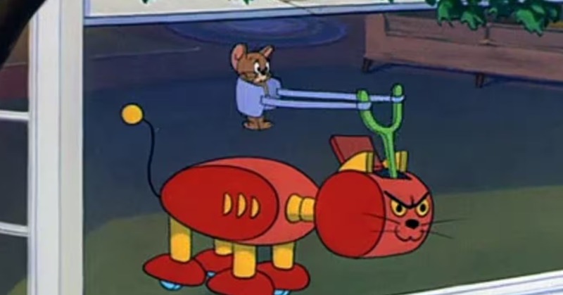 Did Tom & Jerry Predict AI And Machine Takeover?