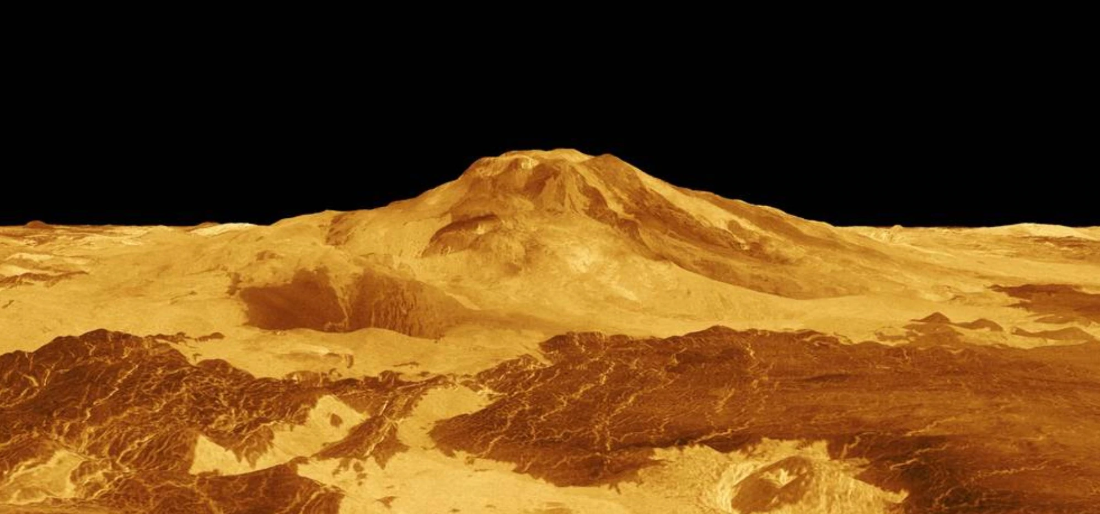 Active Volcano Found On Venus According To A New Study