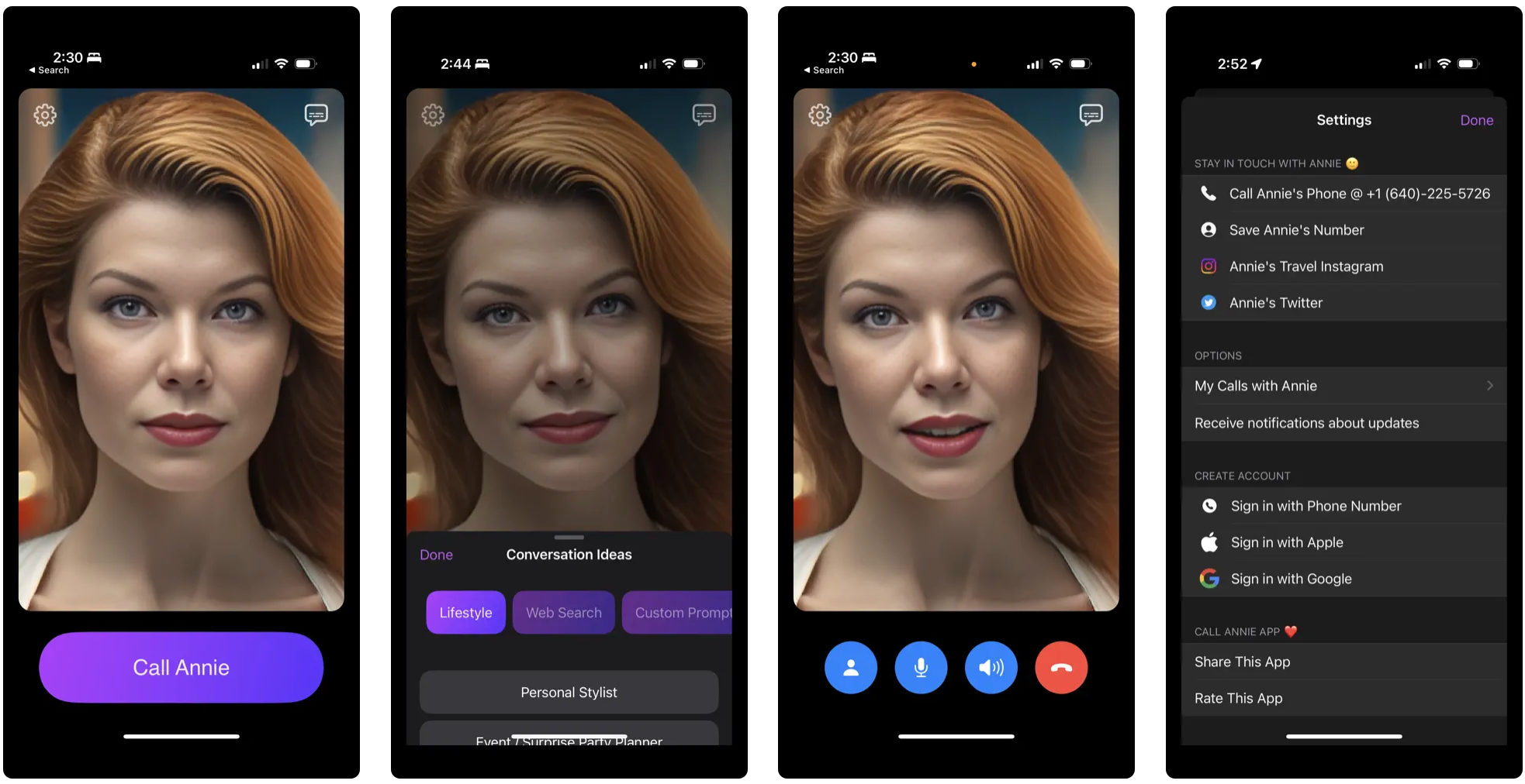 Call Annie: New App Brings ChatGPT To Life With Human-Like ...