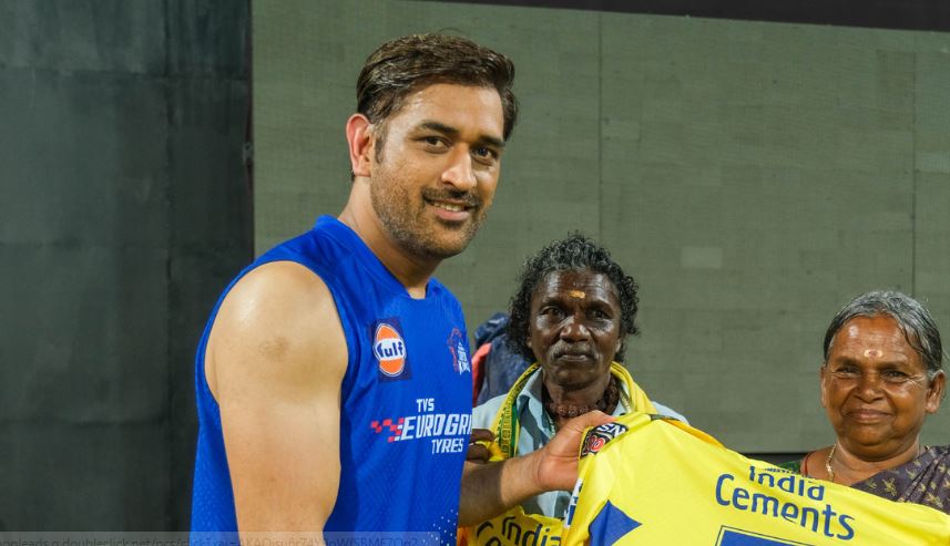 IPL 2023: Dhoni & CSK Meet Oscar-Winning 'The Elephant Whisperers' Team ...
