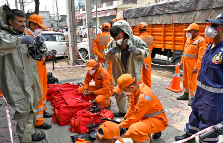 Explained: What Are The Safeguards Against Chemical Disaster In India Explained: What Are The Safeguards Against Chemical Disaster In India