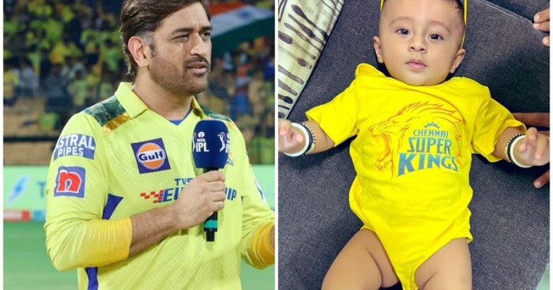 IPL 2023: CSK vs KKR: Meet MS Dhoni's Cutest Fan Mr Jishnu Kotecha