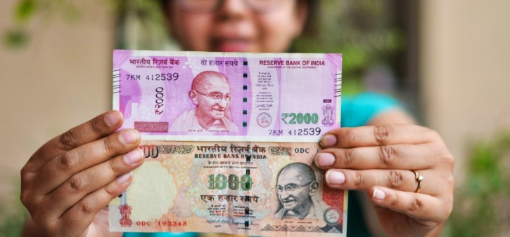 RBI Governor Denies Rumours Of Bringing Back Rs 1,000 Notes