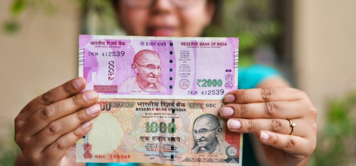 RBI Governor Denies Rumours Of Bringing Back Rs 1,000 Notes