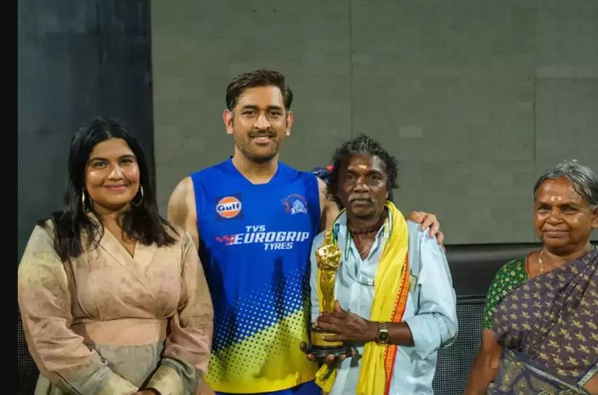 IPL 2023: Dhoni & CSK Meet Oscar-Winning 'The Elephant Whisperers' Team ...