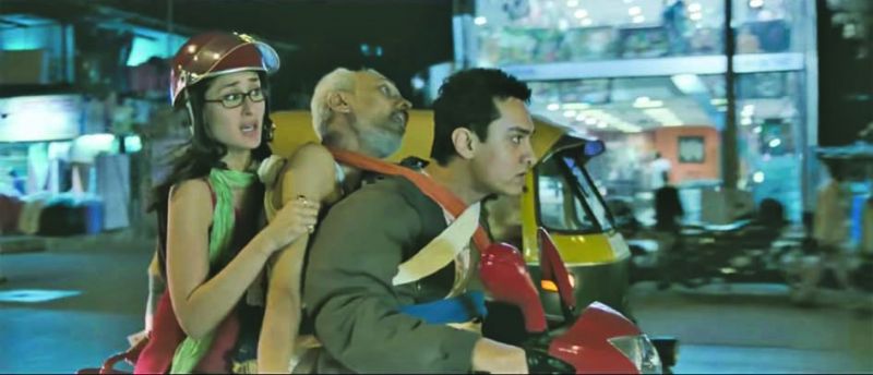 '3 Idiots' Iconic Scooter Scene Captured In Real Life