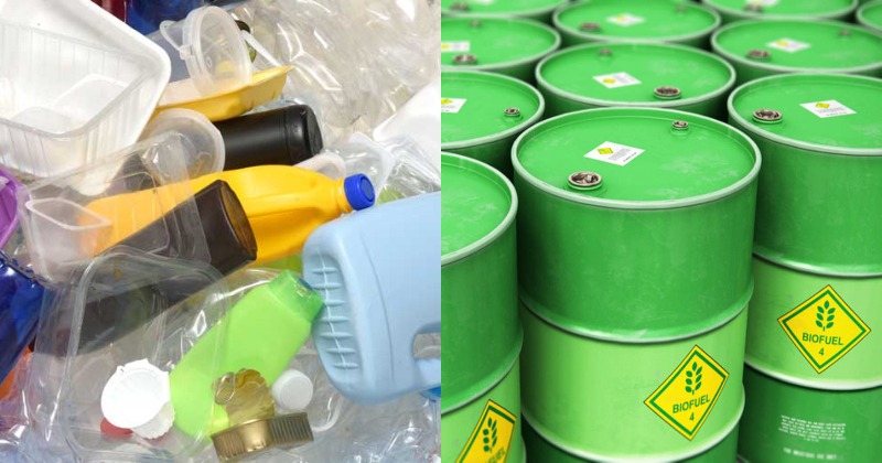 How This Startup Is Turing Discarded Plastics Into Biofuel For Industries