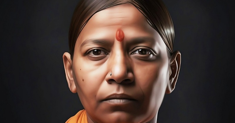 PM Modi To CM Yogi Adityanath - AI Images Of Famous Leaders As Women