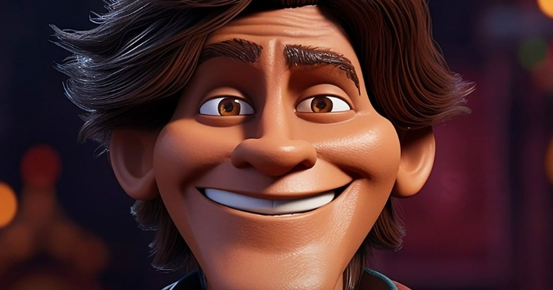 Amitabh से लेकर Shahrukh तक Cartoon Character होते तो कैसे दिखते, इन AI ...