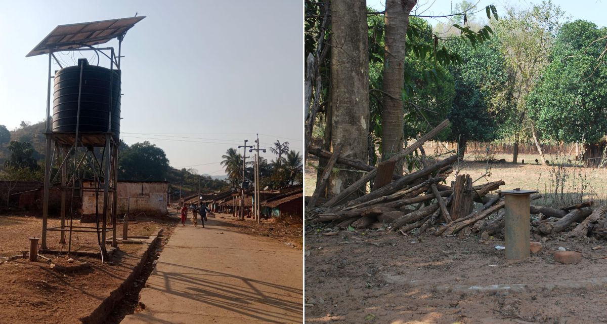 Schoolchildren Forced To Bring Water From Canal For Toilet Use, Women ...
