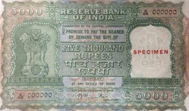 Five Times The RBI Has Withdrawn Or Demonetised Indian Currency Notes