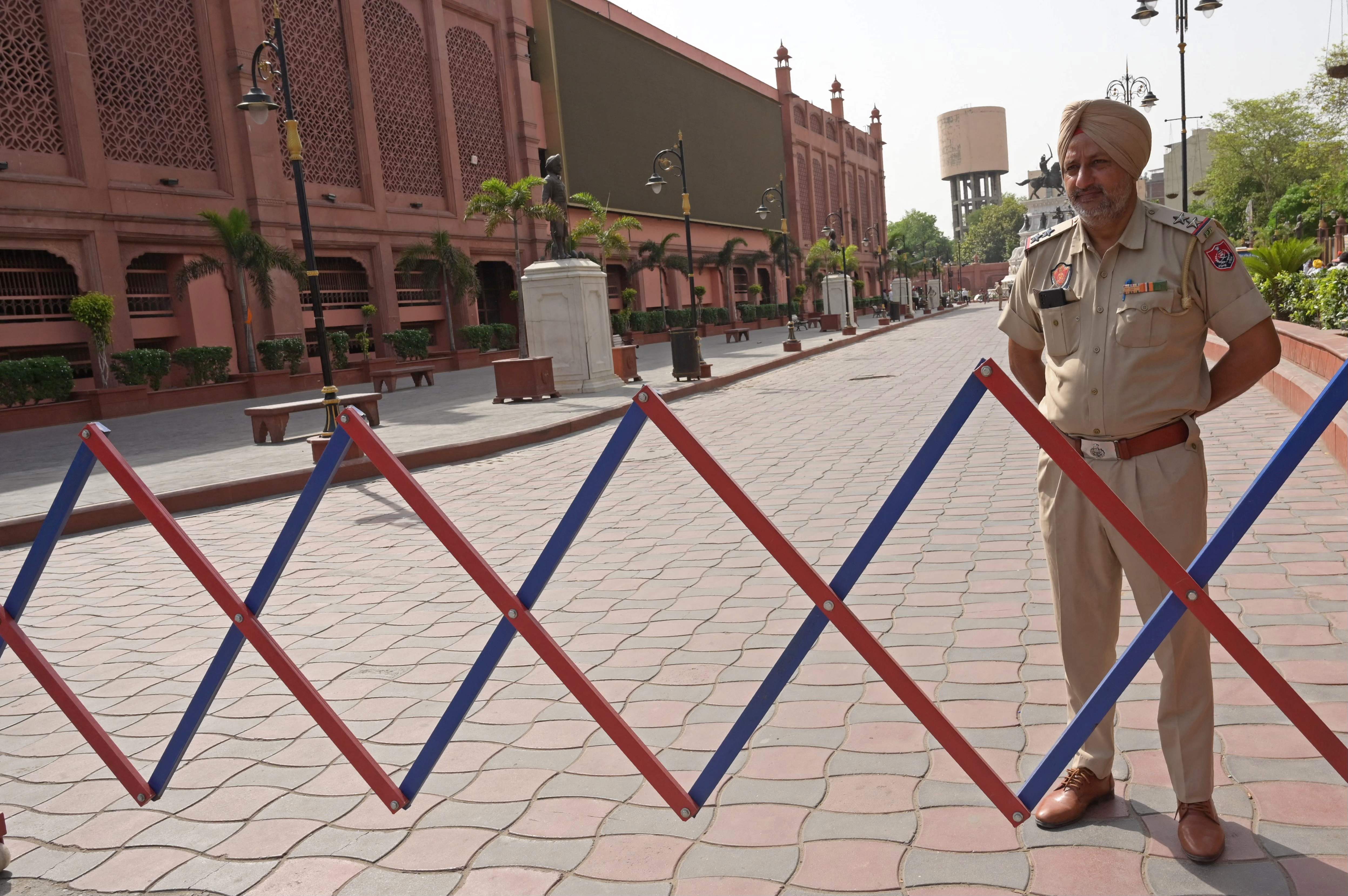 Five Arrested In Punjab After Third Blast Near Golden Temple Within A Week