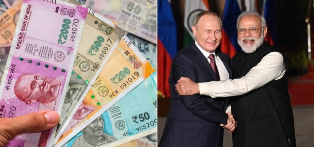 Russia Claims It Has Billions Of Indian Rupees That It Cannot Use