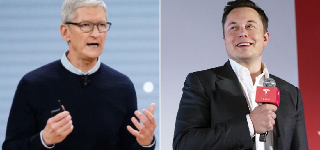 Why Apple CEO Tim Cook Once Rejected Elon Musk's Offer To Acquire Tesla
