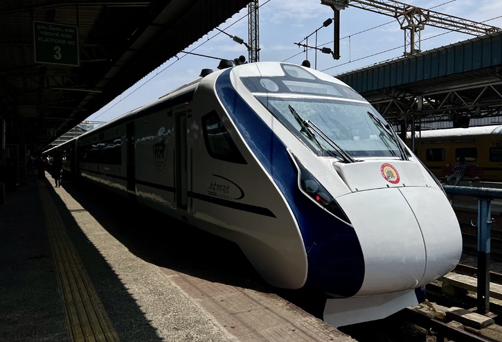 From June You Can Travel Between Mumbai And Goa In Seven Hours, On Vande Bharat Express