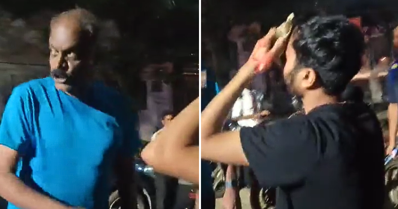 Bengaluru Society Uncle Allegedly Beats Up Man For Using Wrong Gate