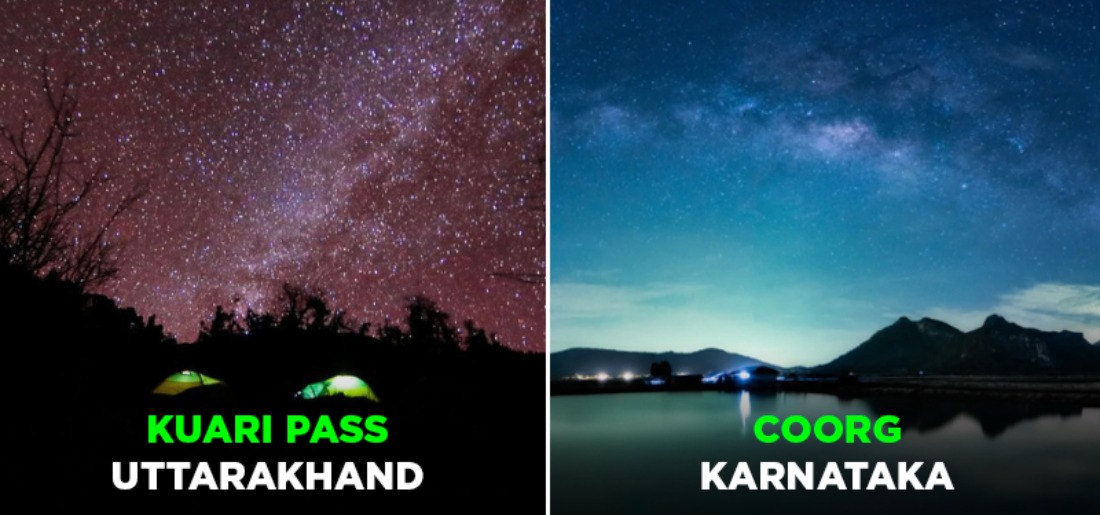 5 Best Places To See Milky Way In India