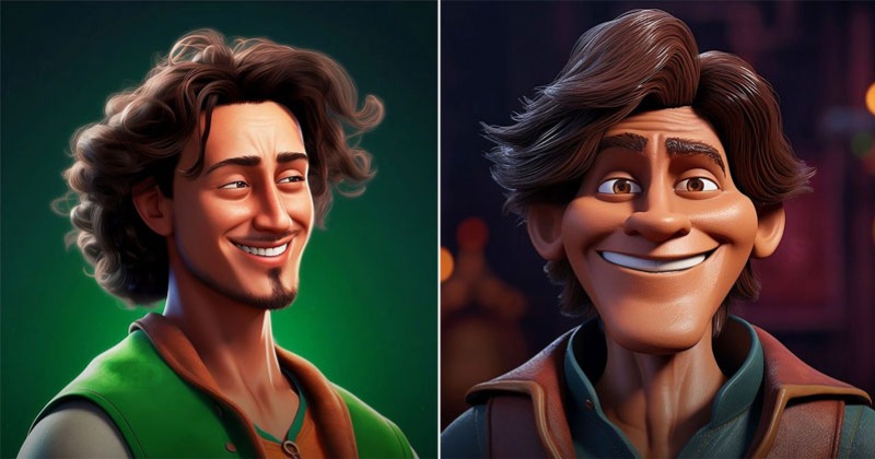 From Salman To Akshay: AI Recreates Bollywood Actors In Their Disney ...