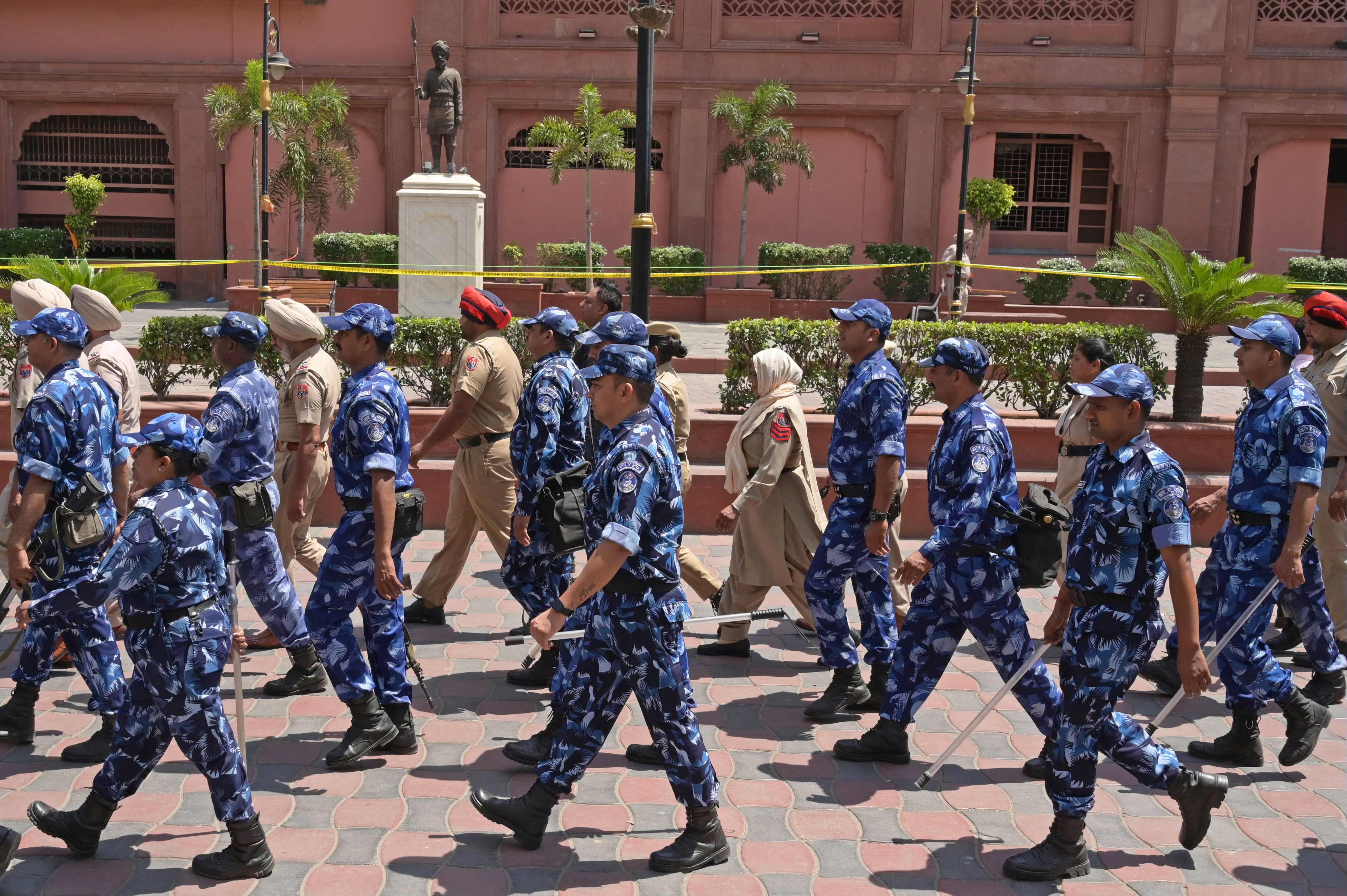 Five Arrested In Punjab After Third Blast Near Golden Temple Within A Week