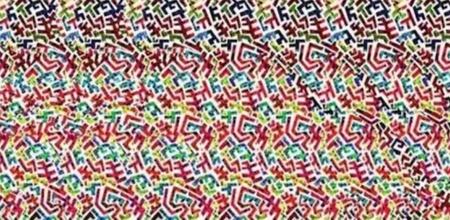 Test Your Visual Skills, Can You Find the Hidden Image?